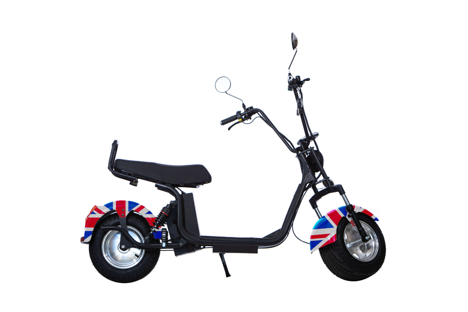 Scooter Elétrica W2 - 2500W - E-mobby