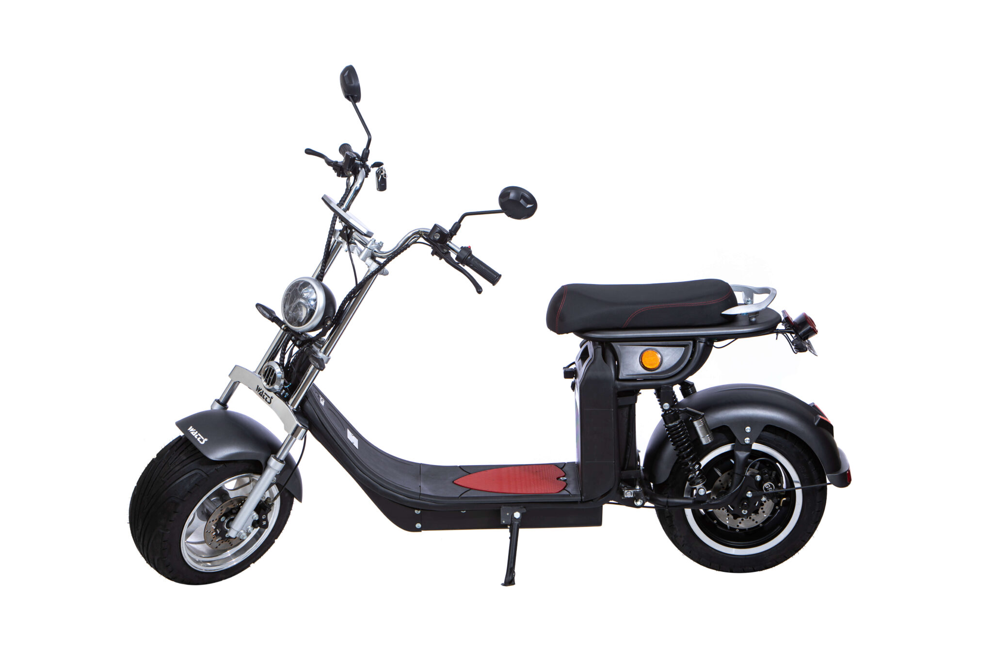 Scooter Elétrica W2 - 2500W - E-mobby